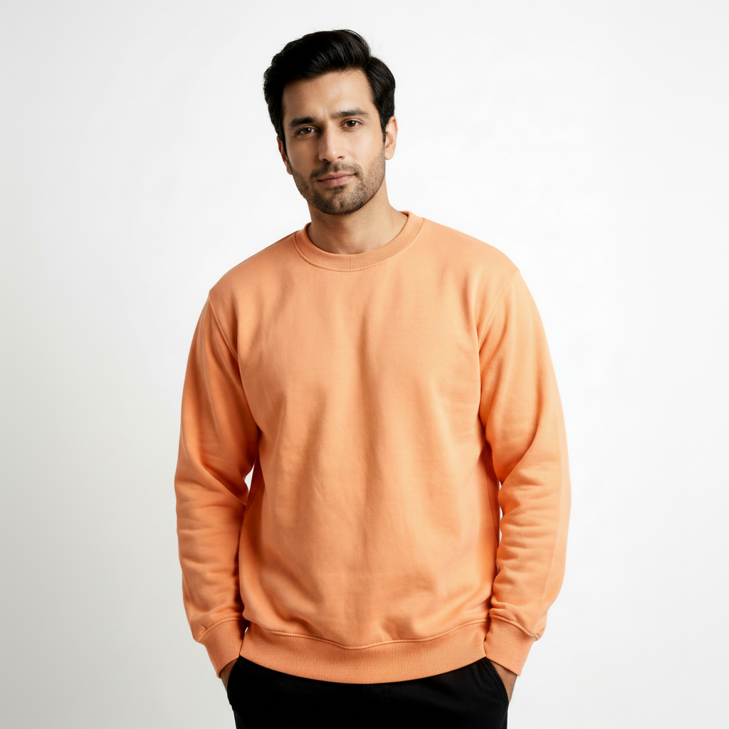Pack of 3 Premium Fleece Vibrant Plain Sweatshirt – West Denim